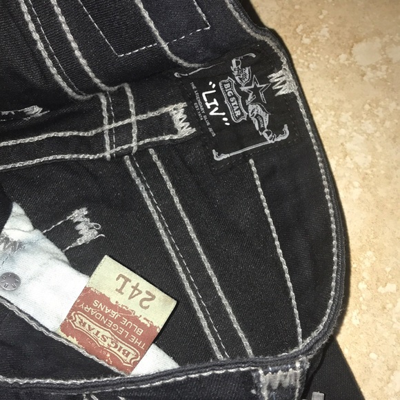 Big Star | Jeans | Big Star Liv Jeans Size 24 | Poshmark